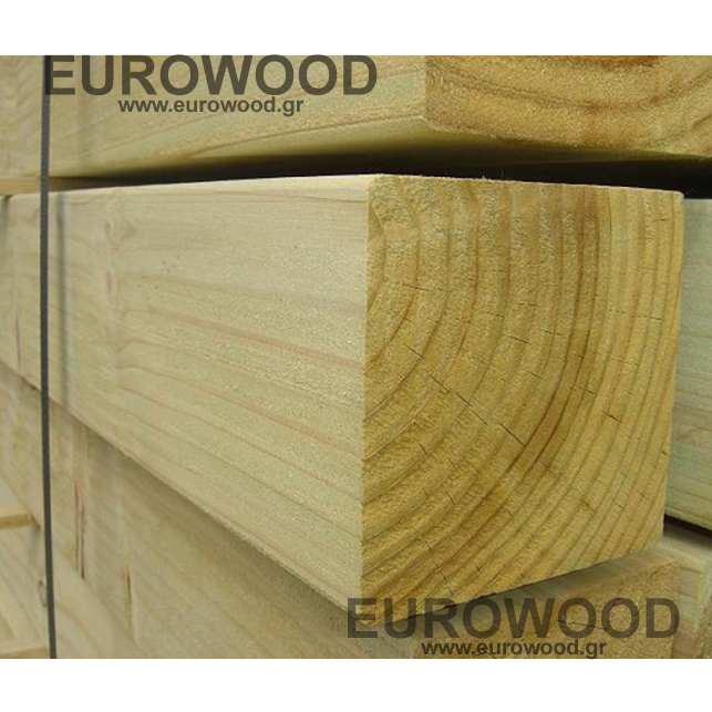 Treates pine rafters | EUROWOOD